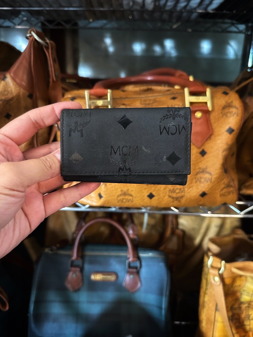 Mcm key holder, Luxury, Bags & Wallets on Carousell