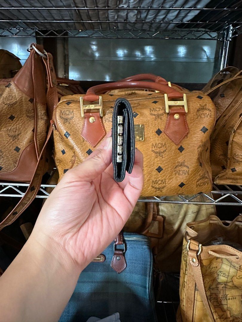 Mcm key holder, Luxury, Bags & Wallets on Carousell
