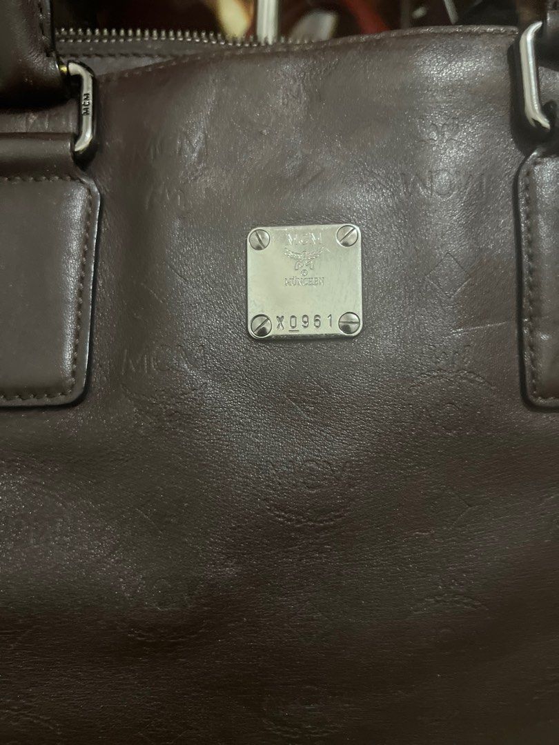 MCM Laptop Bag, Women's Fashion, Bags & Wallets, Cross-body Bags on ...