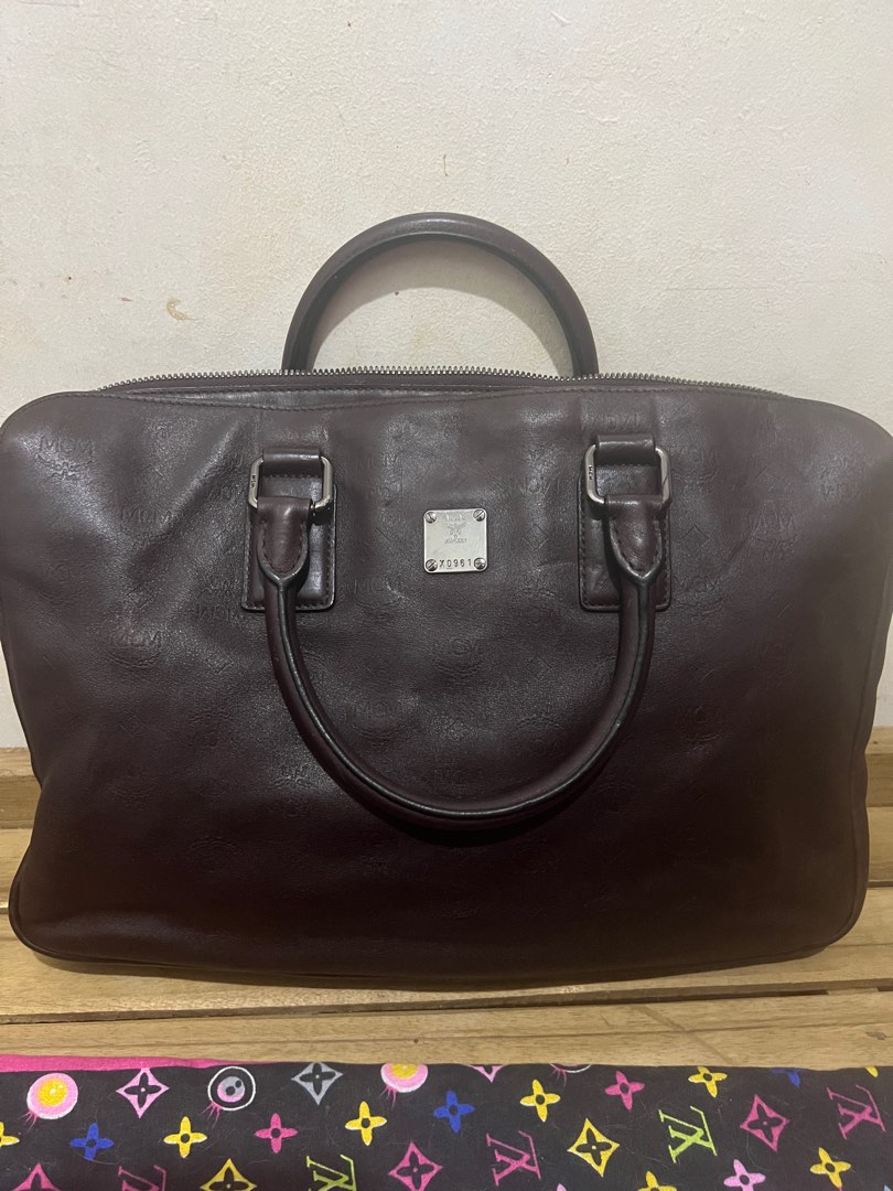 MCM Laptop Bag, Women's Fashion, Bags & Wallets, Cross-body Bags on ...