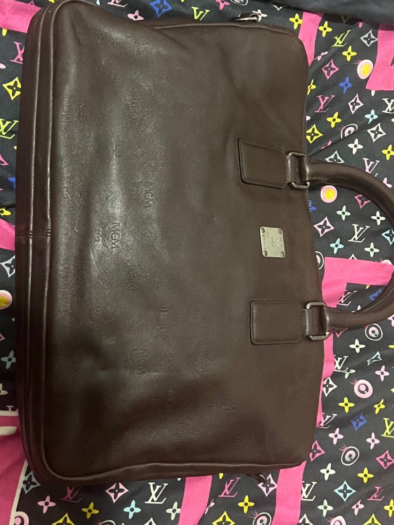 MCM Laptop Bag, Women's Fashion, Bags & Wallets, Cross-body Bags on ...
