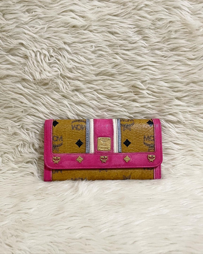 Mcm wallet authentic, Women's Fashion, Bags & Wallets, Wallets & Card ...