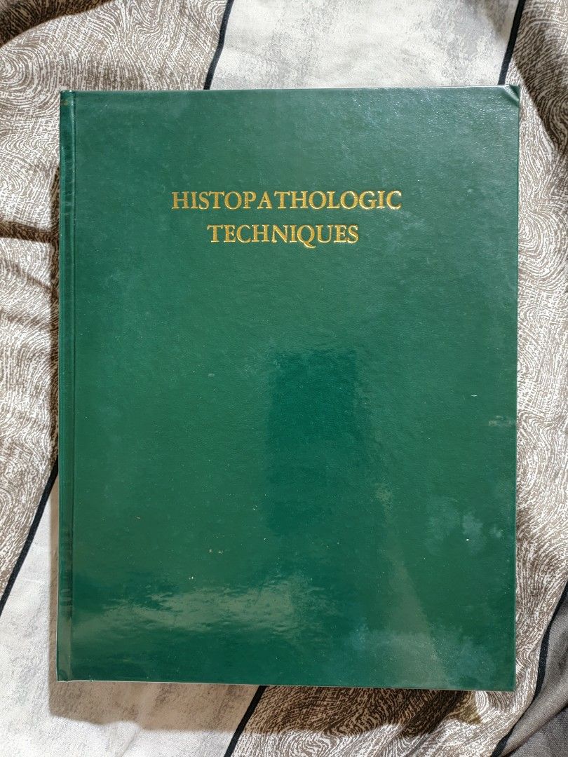 (MEDTECH BOOK) Histopathologic Technique by Jocelyn Bruce-Gregorios ...
