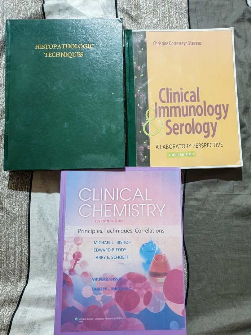 (MEDTECH BOOK) Histopathologic Technique by Jocelyn Bruce-Gregorios ...