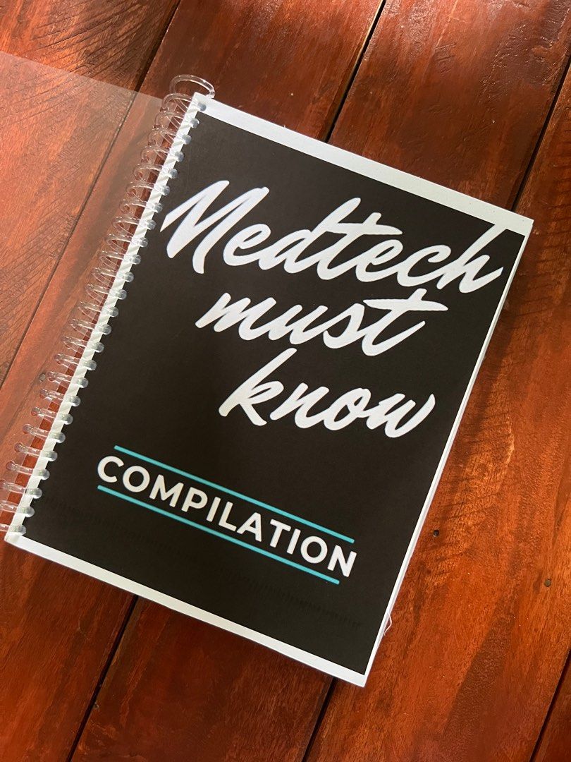 Medtech Must Know, Hobbies & Toys, Books & Magazines, Textbooks on ...