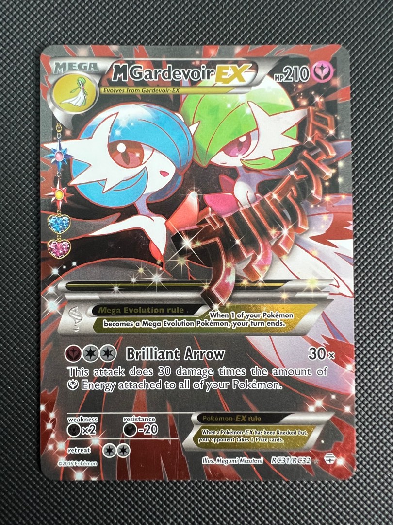Mega Gardevoir EX, Hobbies & Toys, Toys & Games on Carousell