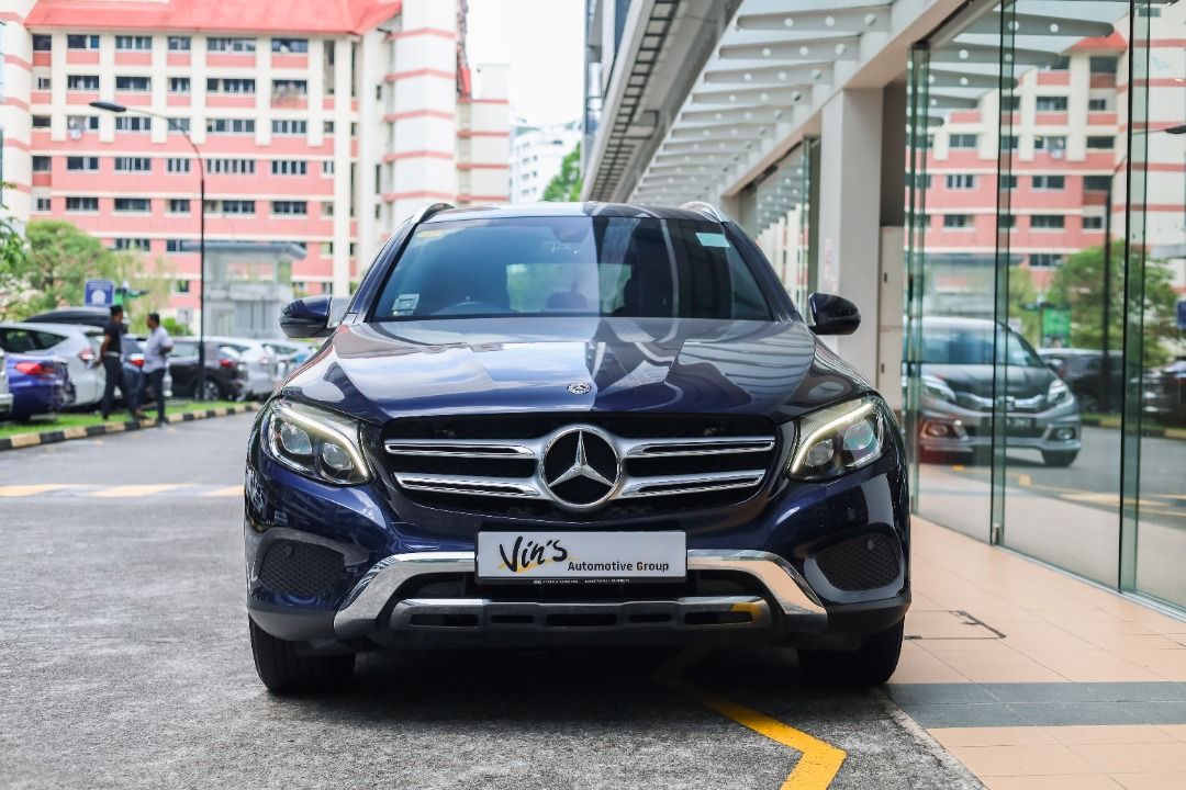 Mercedes-Benz GLC-Class GLC250 4MATIC Auto, Cars, Used Cars on Carousell