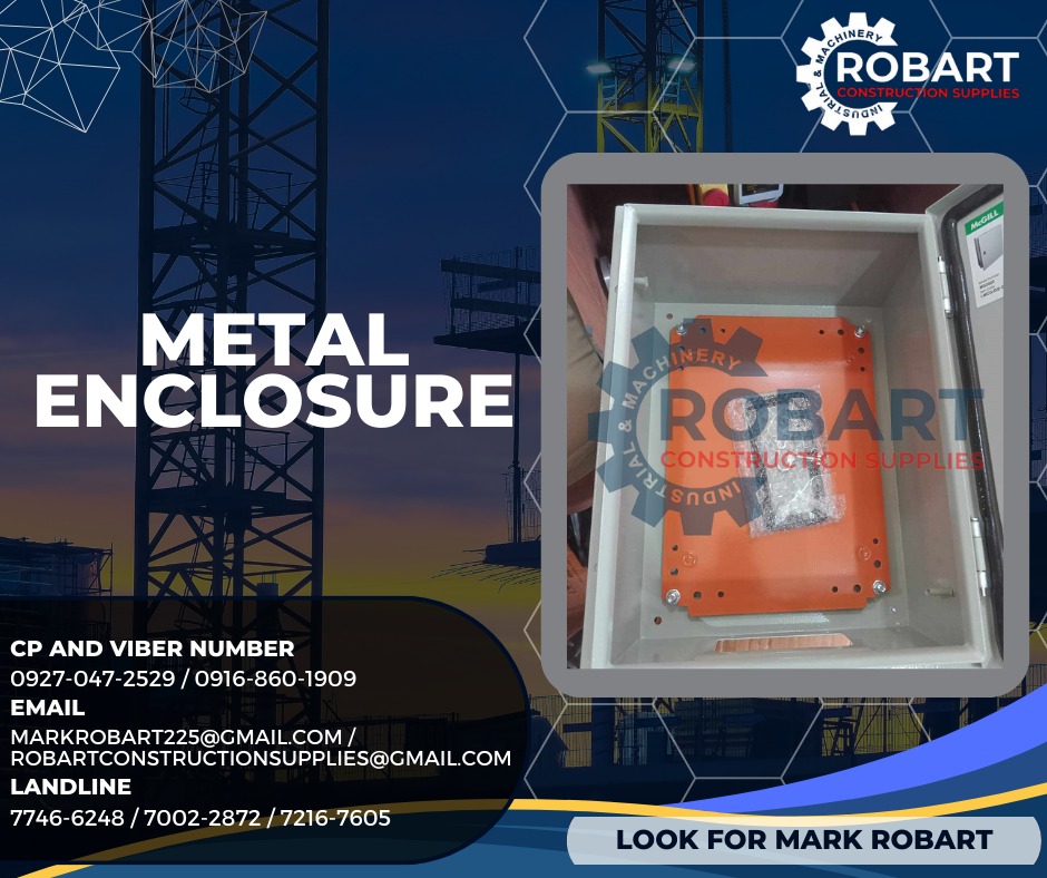 Metal Enclosure, Commercial & Industrial, Construction Tools ...