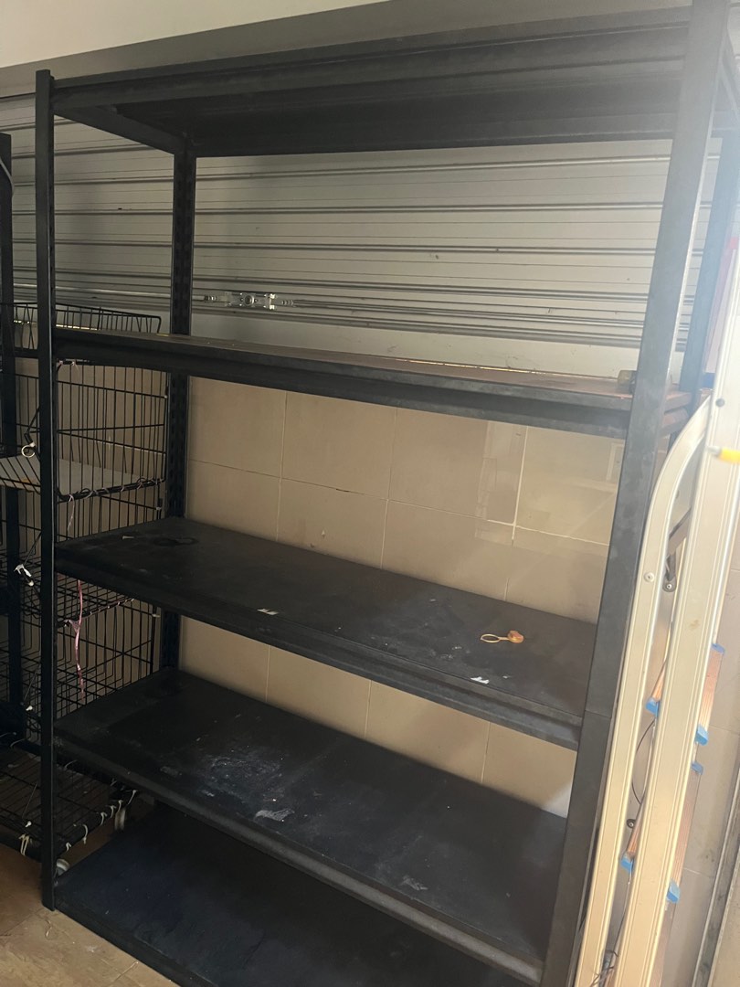 Metal Rack, Furniture & Home Living, Furniture, Shelves, Cabinets ...