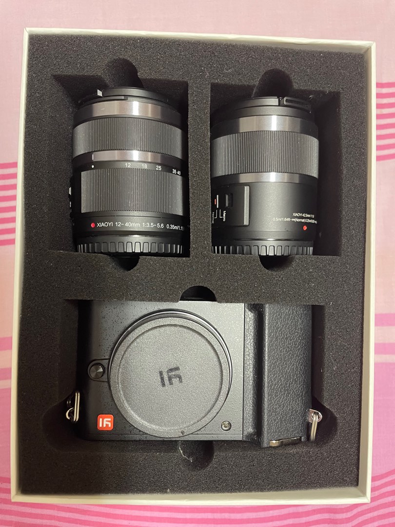 MFT with lens, Photography, Lens & Kits on Carousell