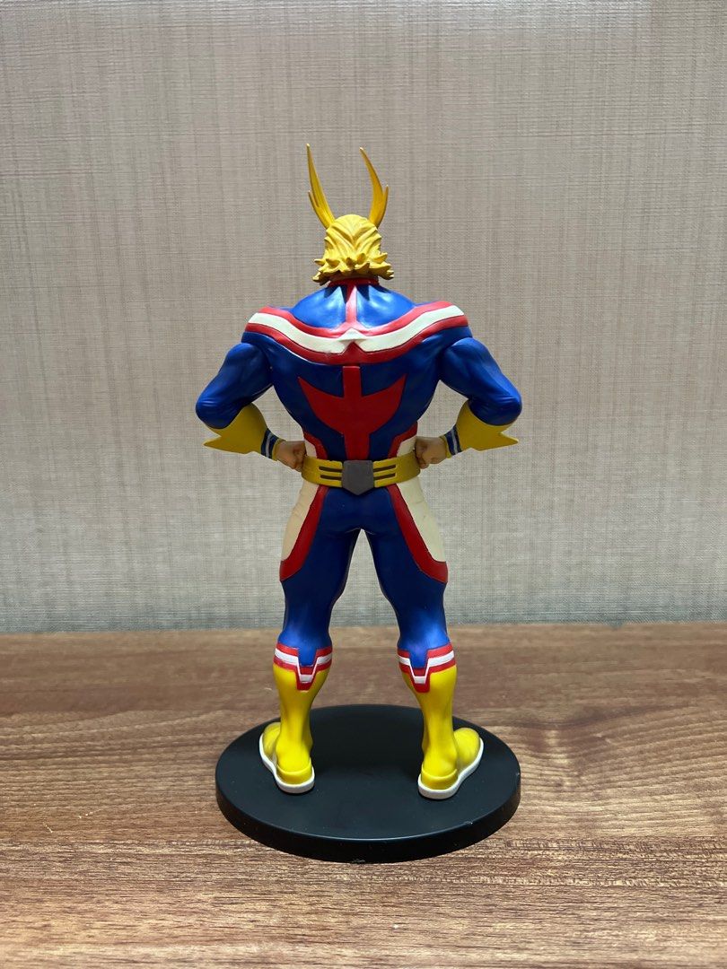 MHA all might figurine, Hobbies & Toys, Memorabilia & Collectibles, Fan ...