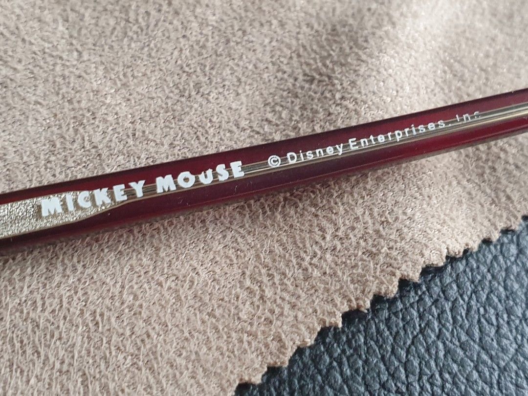 Mickey Mouse Eyeglass Frame, Women's Fashion, Watches & Accessories ...