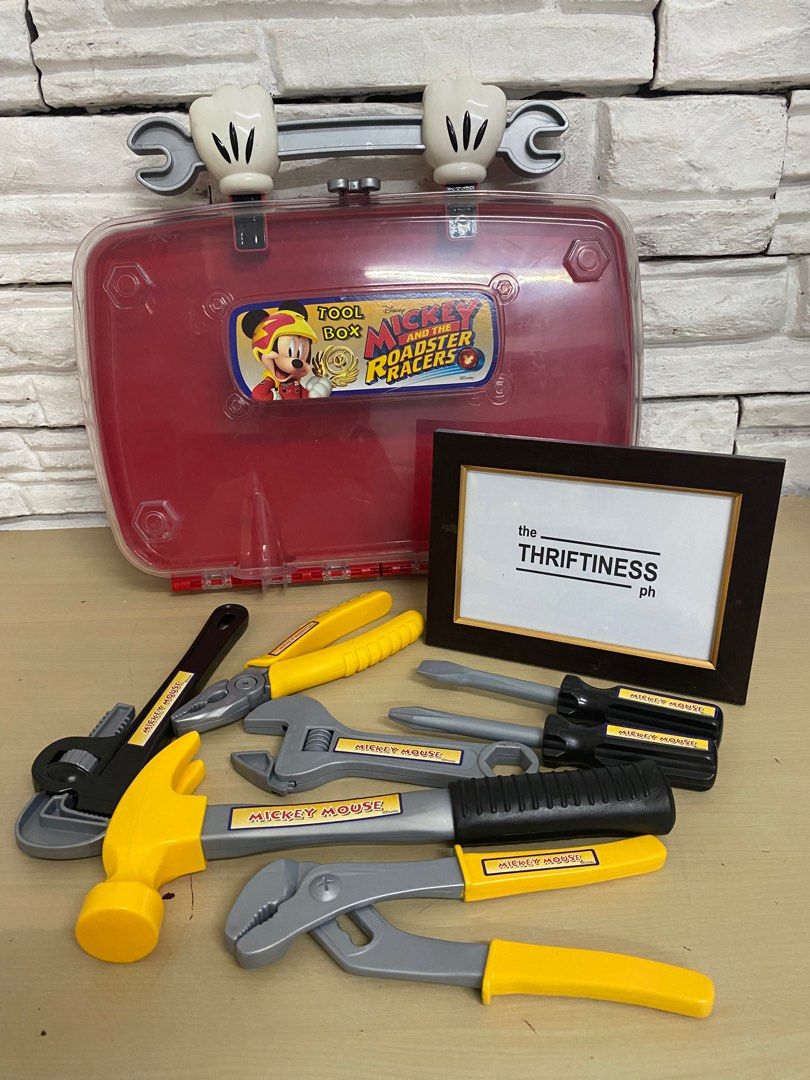 Mickey Mouse Tools Set Toy, Hobbies & Toys, Toys & Games on Carousell