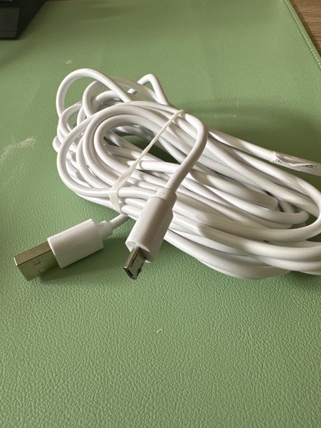Micro usb cable 5 meter, Computers & Tech, Parts & Accessories, Cables ...