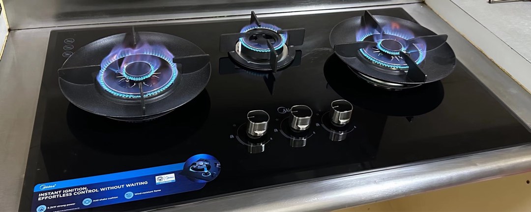 Midea Gas Stove, TV & Home Appliances, Kitchen Appliances, Hobs & Hoods ...