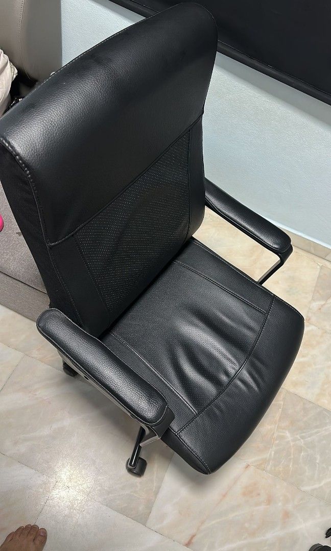 MILLBERGET IKEA Office Chair, Furniture & Home Living, Furniture ...