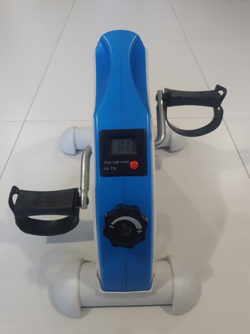 Mini Bike Pedal Exerciser, Sports Equipment, Exercise & Fitness, Cardio ...