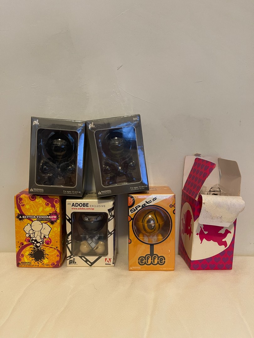 Mini Figures Blind Box Canon Coca Cola, Hobbies & Toys, Toys & Games on ...