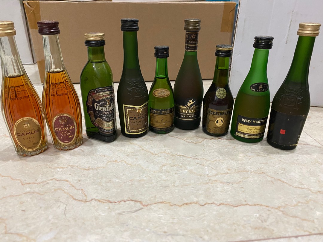 Miniature Liquors, Hobbies & Toys, Memorabilia & Collectibles, Vintage ...
