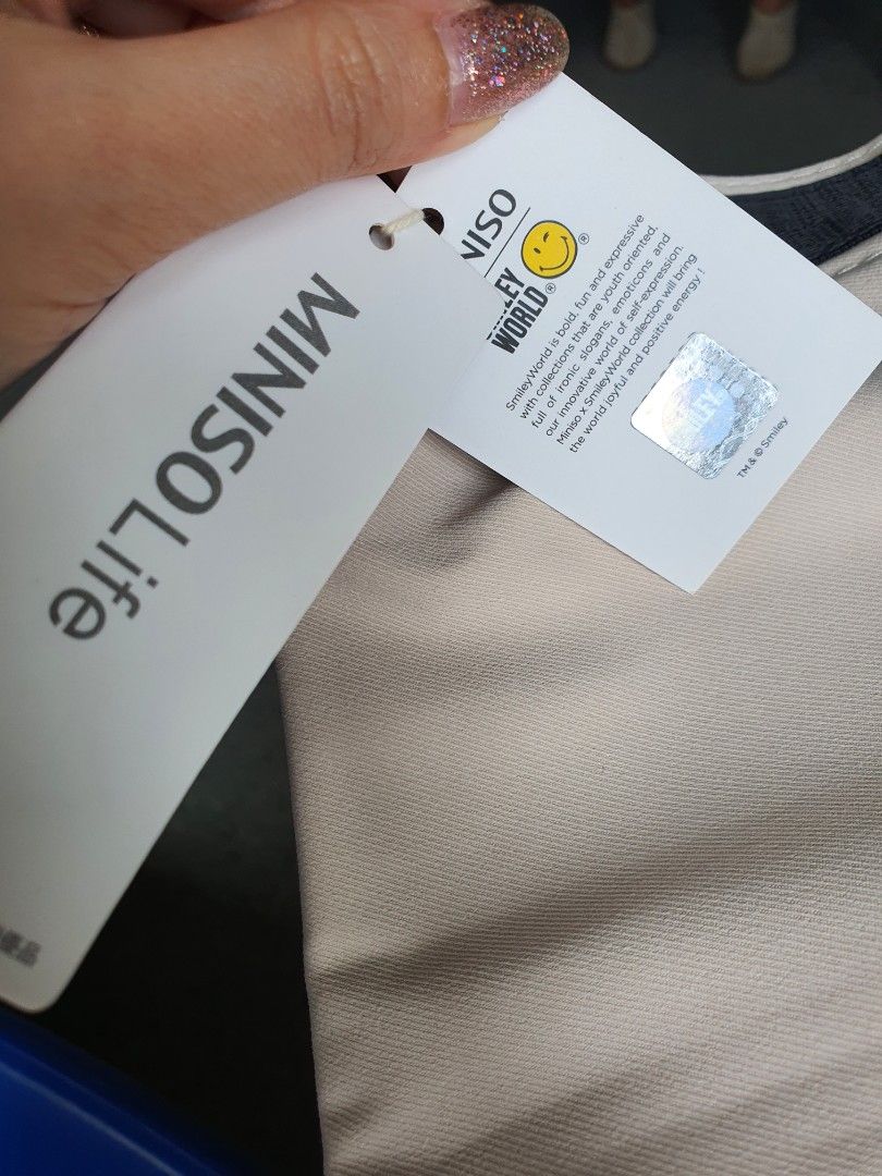 Miniso smiley world collection lunch bag, Furniture & Home Living ...