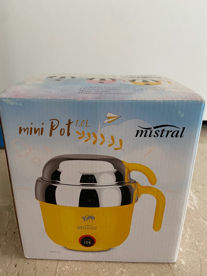 Mistral mini pot (1L), TV & Home Appliances, Kitchen Appliances ...