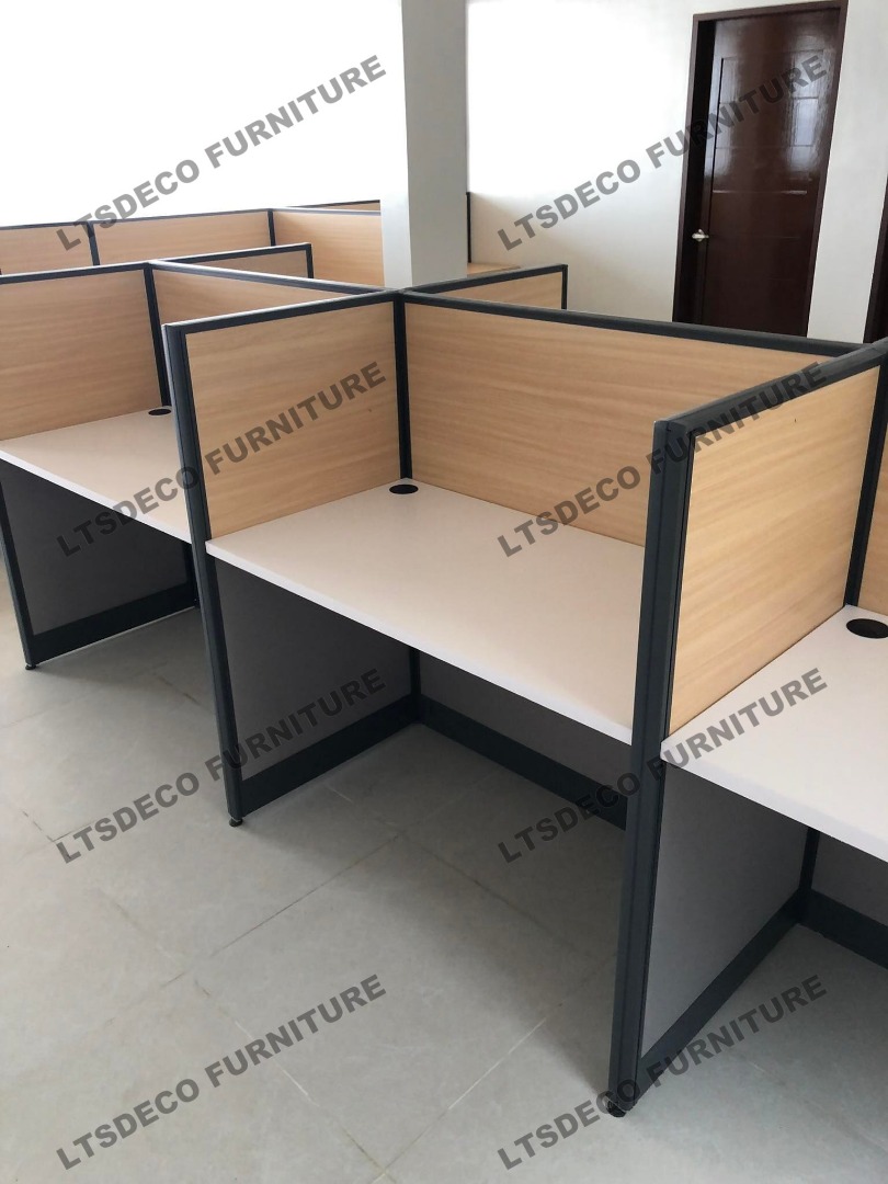 Modular Office Partitions, Furniture & Home Living, Office Furniture ...