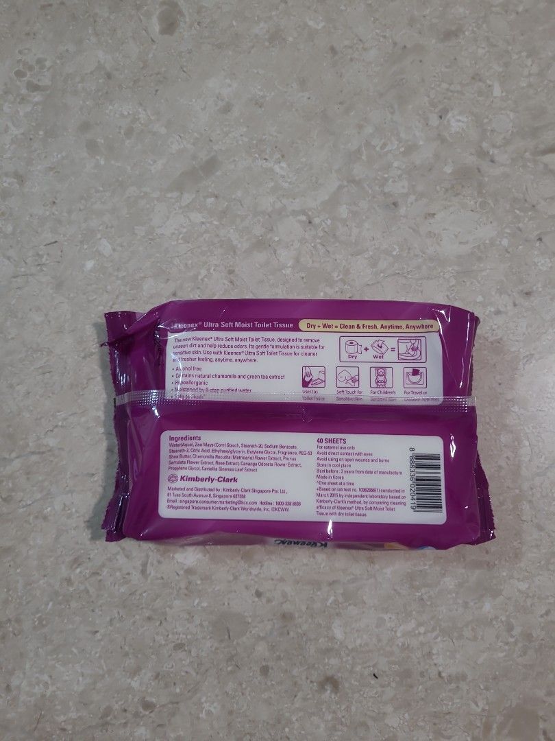 Moist Toilet Tissue, Beauty & Personal Care, Sanitary Hygiene on Carousell