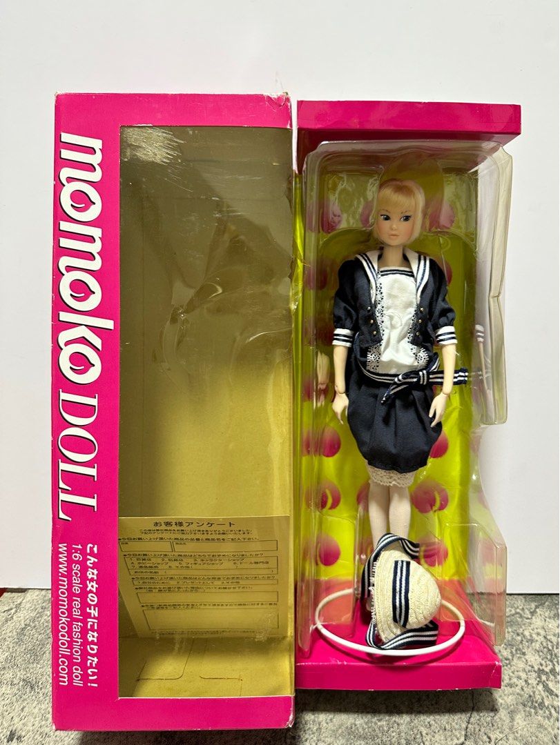 Momoko doll, Hobbies & Toys, Toys & Games on Carousell