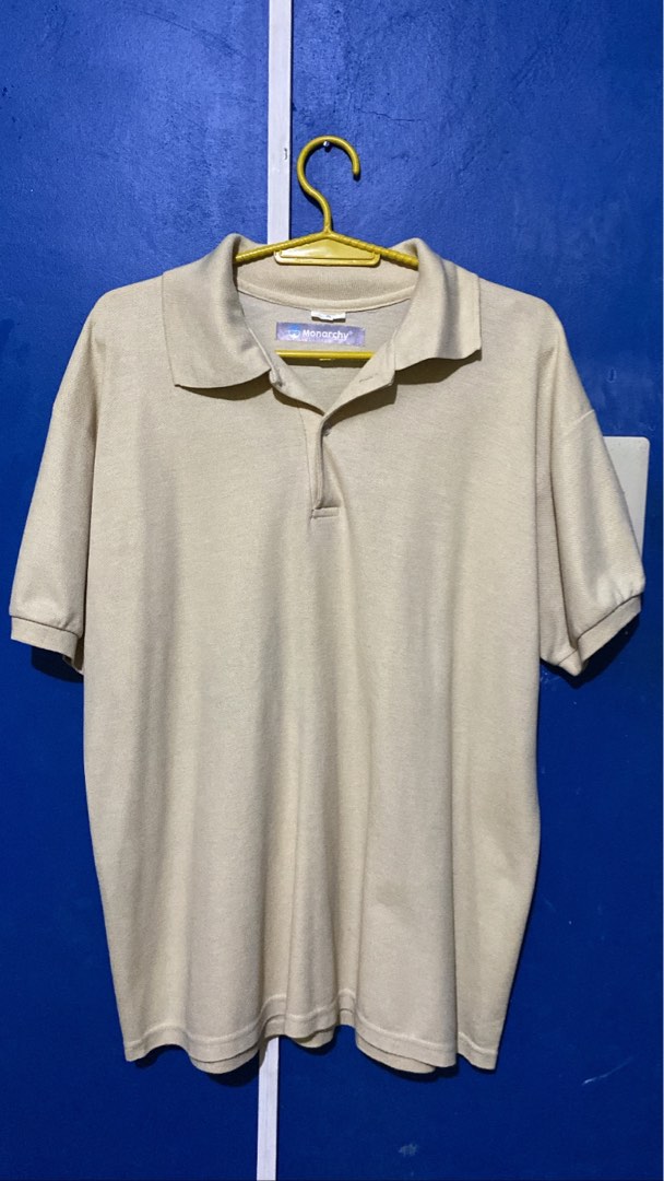 Monarchy HoneyComb Polo Shirt, Men's Fashion, Tops & Sets, Tshirts ...