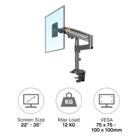 Monitor Stand, Monitor Bracket, TV Bracket, Monitor, Single Monitor Arm ...
