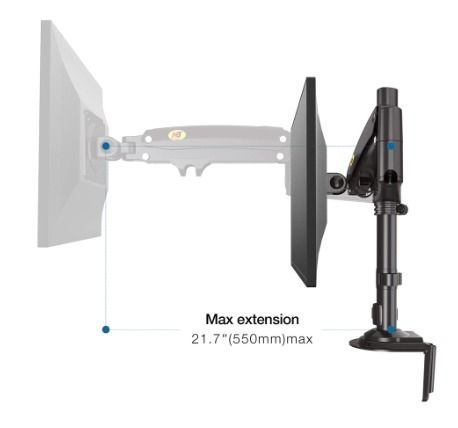 Monitor Stand, Monitor Bracket, TV Bracket, Monitor, Single Monitor Arm ...