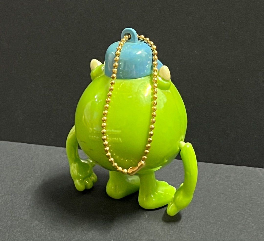 Monsters Mike Wazowski Keychains, Hobbies & Toys, Toys & Games on Carousell