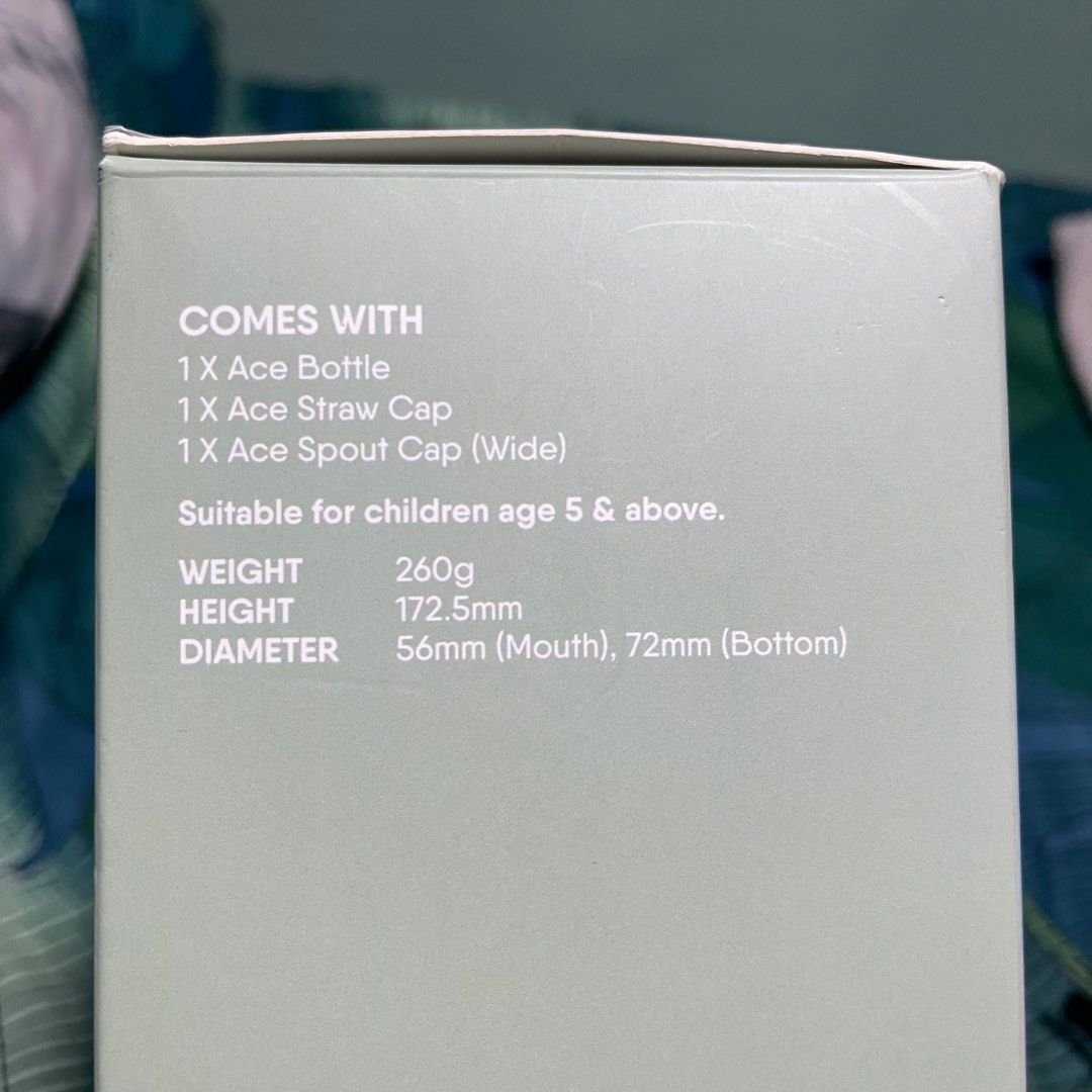 MONTIGO Ace Bottle Mini 14Oz, Furniture & Home Living, Kitchenware ...