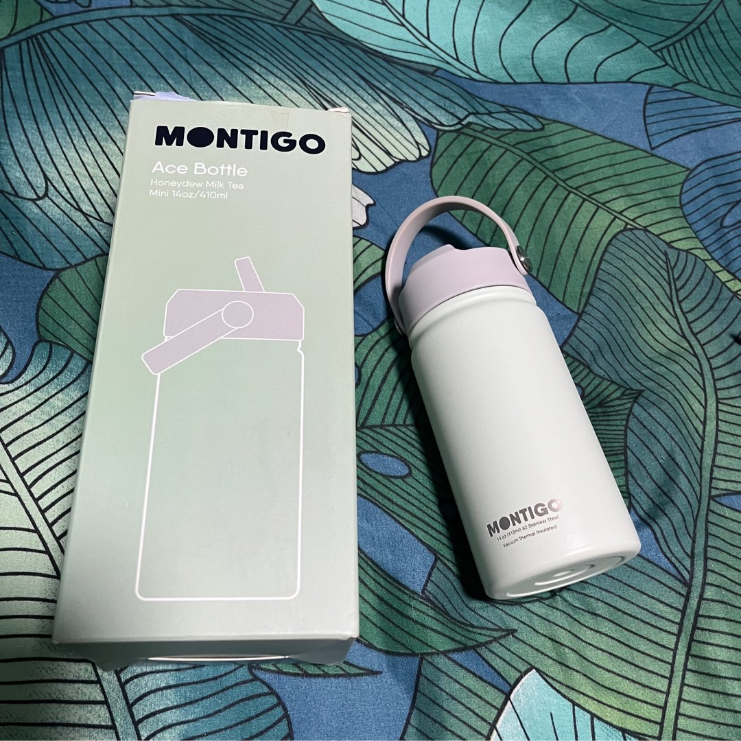 MONTIGO Ace Bottle Mini 14Oz, Furniture & Home Living, Kitchenware ...