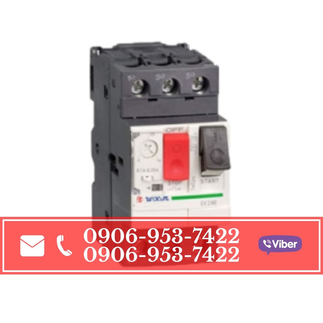 Motor Protection Circuit Breaker GV2 Series, Commercial & Industrial ...