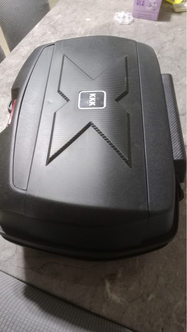 Motorcycle Box, Motorcycles, Motorcycle Accessories on Carousell