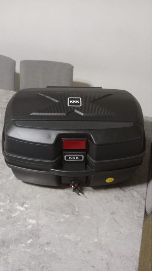 Motorcycle Box, Motorcycles, Motorcycle Accessories on Carousell