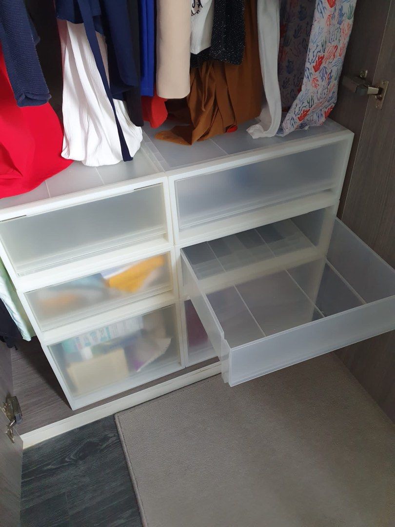 Muji Storage Boxes/ Drawers, Furniture & Home Living, Home Improvement ...