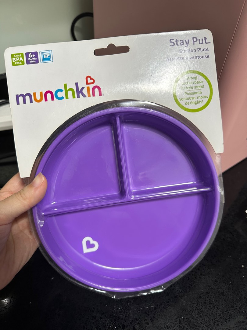 munchkin plate, Babies & Kids, Nursing & Feeding, Weaning & Toddler ...