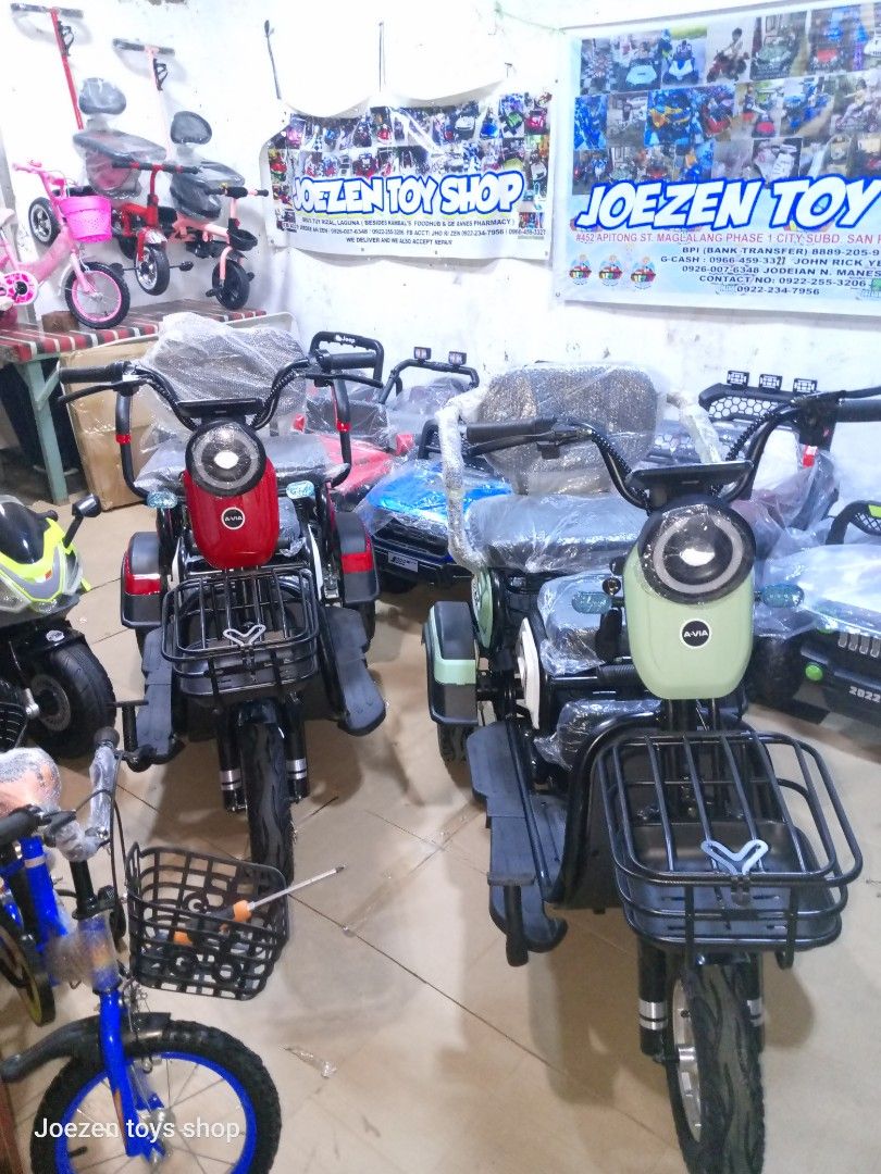 Murang ebike 3 wheels new design, Sports Equipment, Bicycles & Parts ...