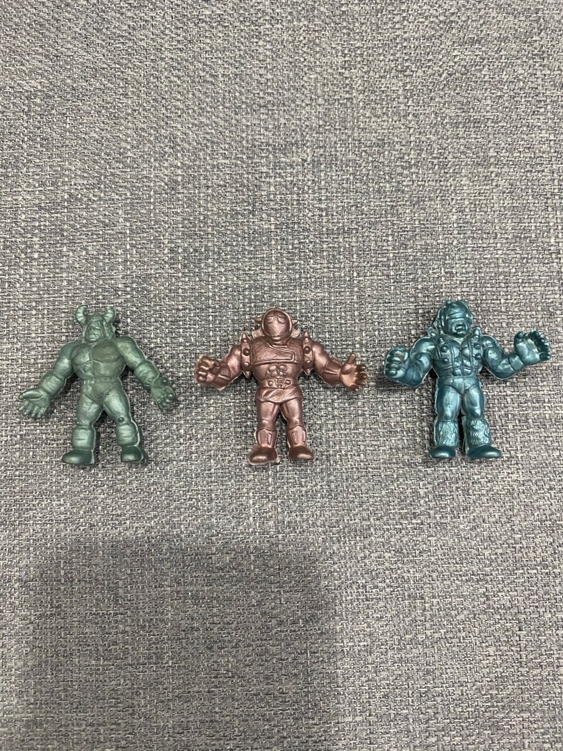 Muscle man vintage toys 80s , Hobbies & Toys, Memorabilia ...
