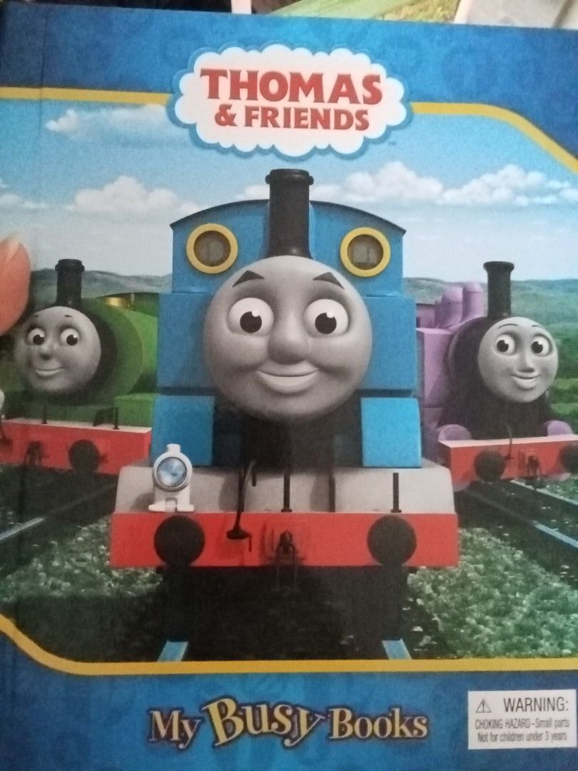 My busy books Thomas and friends., Hobbies & Toys, Toys & Games on ...