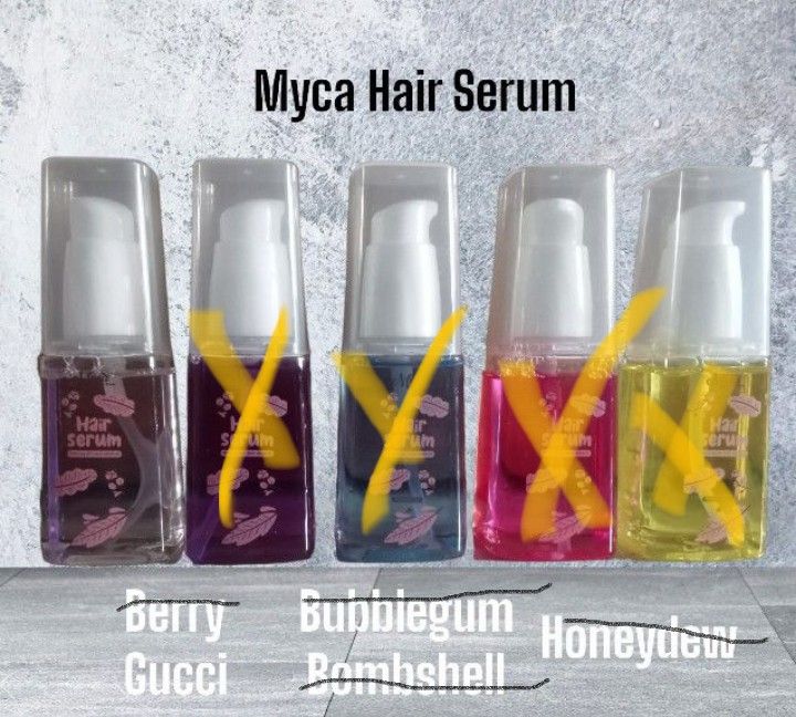 Myca Hair Serum/Keratin Hair Spray, Beauty & Personal Care, Hair on Carousell