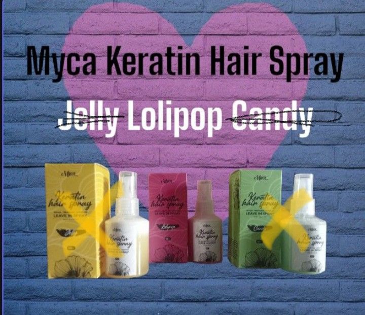 Myca Hair Serum/Keratin Hair Spray, Beauty & Personal Care, Hair on Carousell
