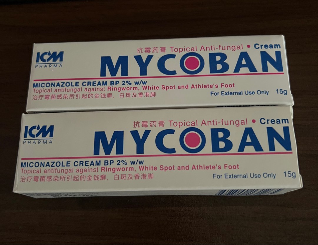 Mycoban Cream, Health & Nutrition, Medical Supplies & Tools on Carousell