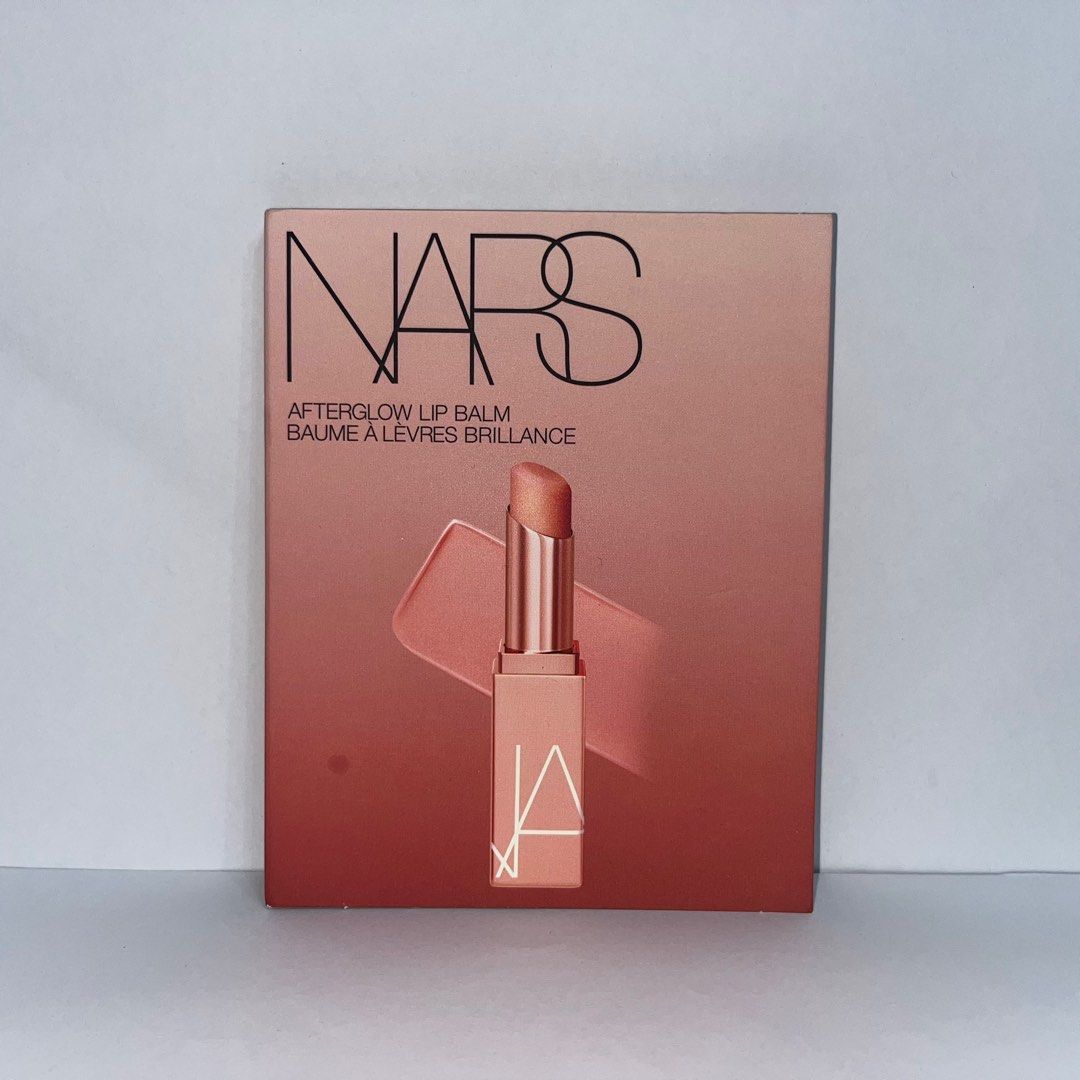 NARS AFTERGLOW 悅光透亮胭脂液 LIQUID BLUSH, 色號: ORGASM AFTERGLOW 護唇膏 LIP BALM ORGASM, 美容＆個人護理, 健康及美容 ...