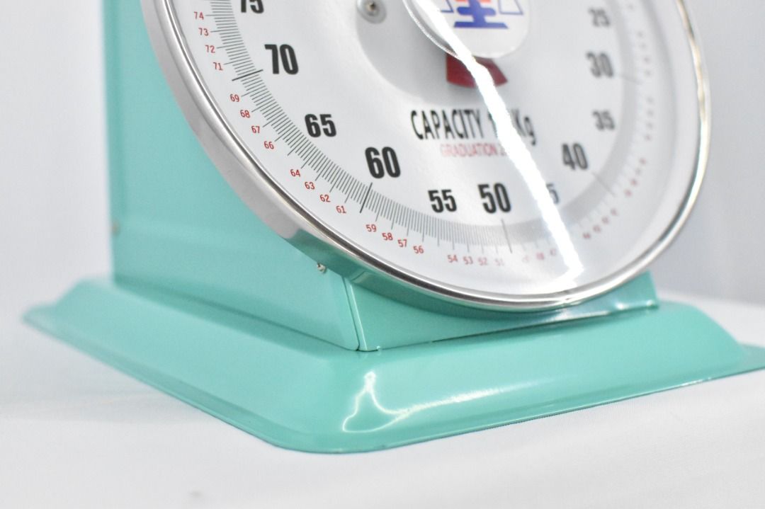 National Scale Brand 60kg / 100kg Flat Plate Table Scale, Commercial ...