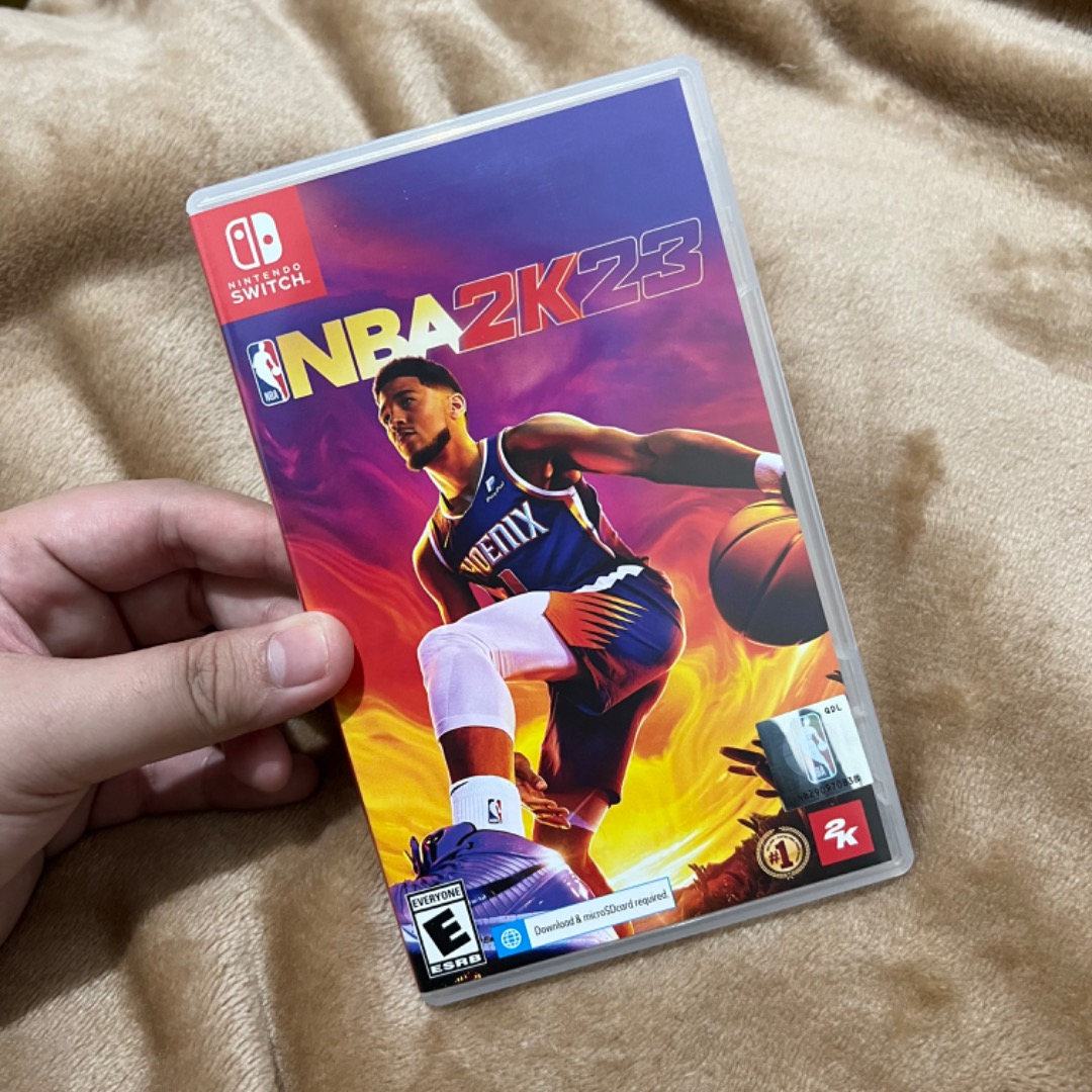 NBA 2K23 NINTENDO SWITCH FOR SALE, Video Gaming, Video Game Consoles ...