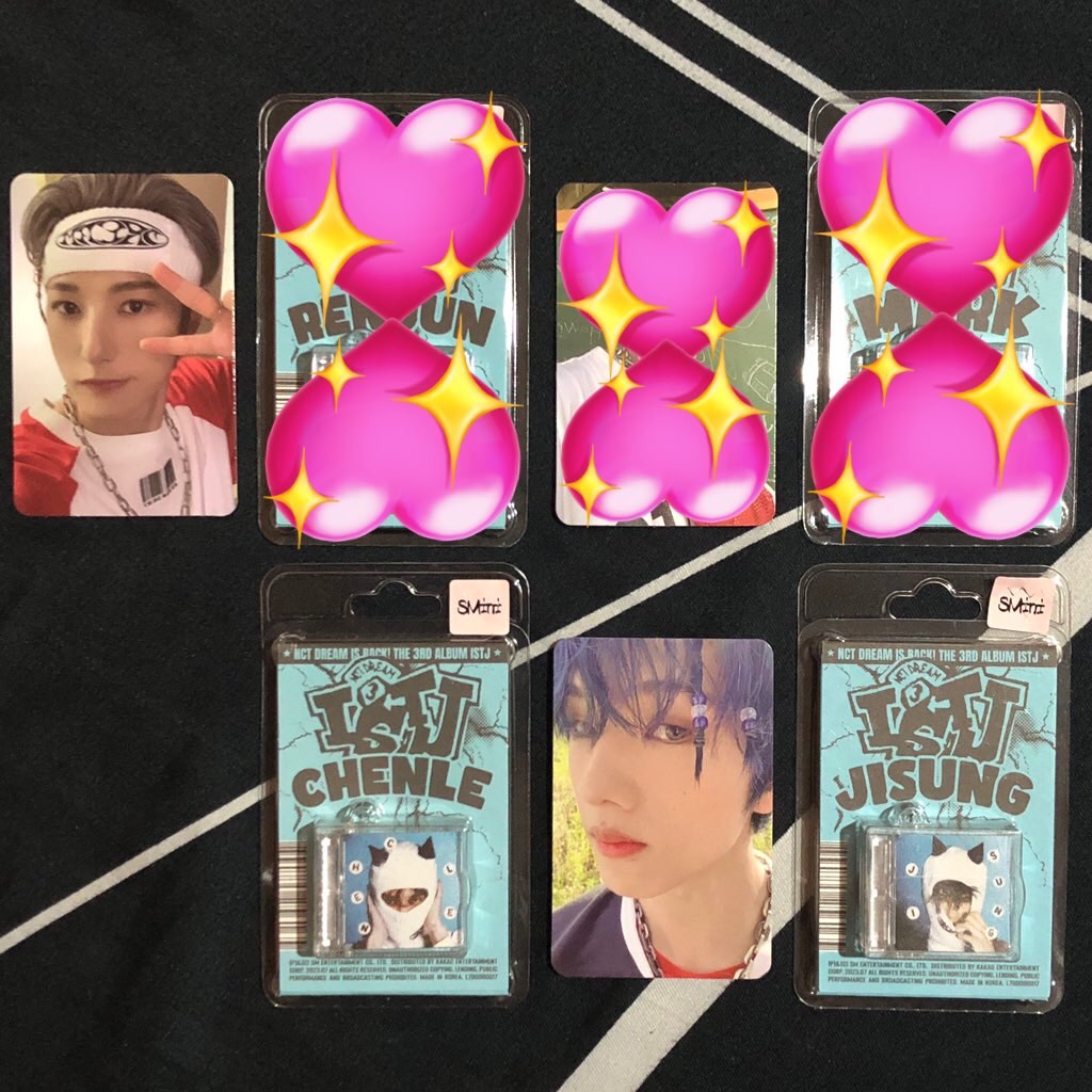 NCT DREAM ISTJ RENJUN SMINI JISUNG SMINI, Hobbies & Toys, Memorabilia & Collectibles, K-Wave on ...