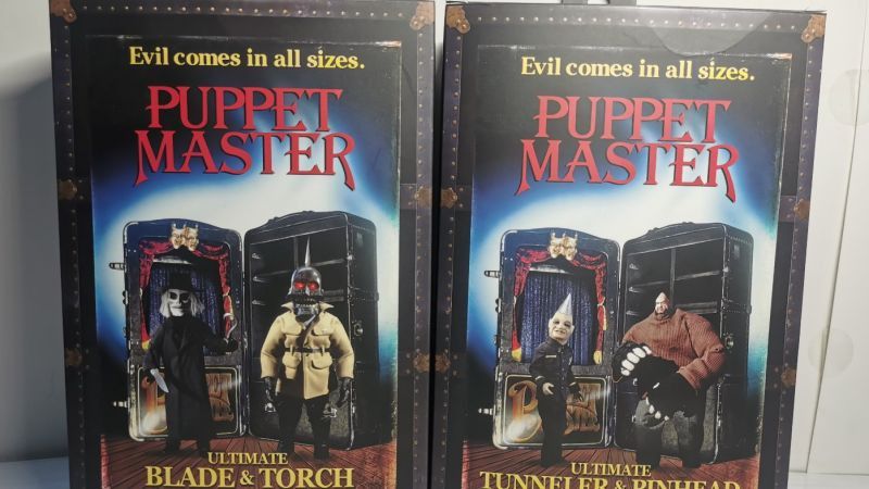 NECA Evil Puppet Master Ultimate 4-Packs Figure ( Blade & Torch ...